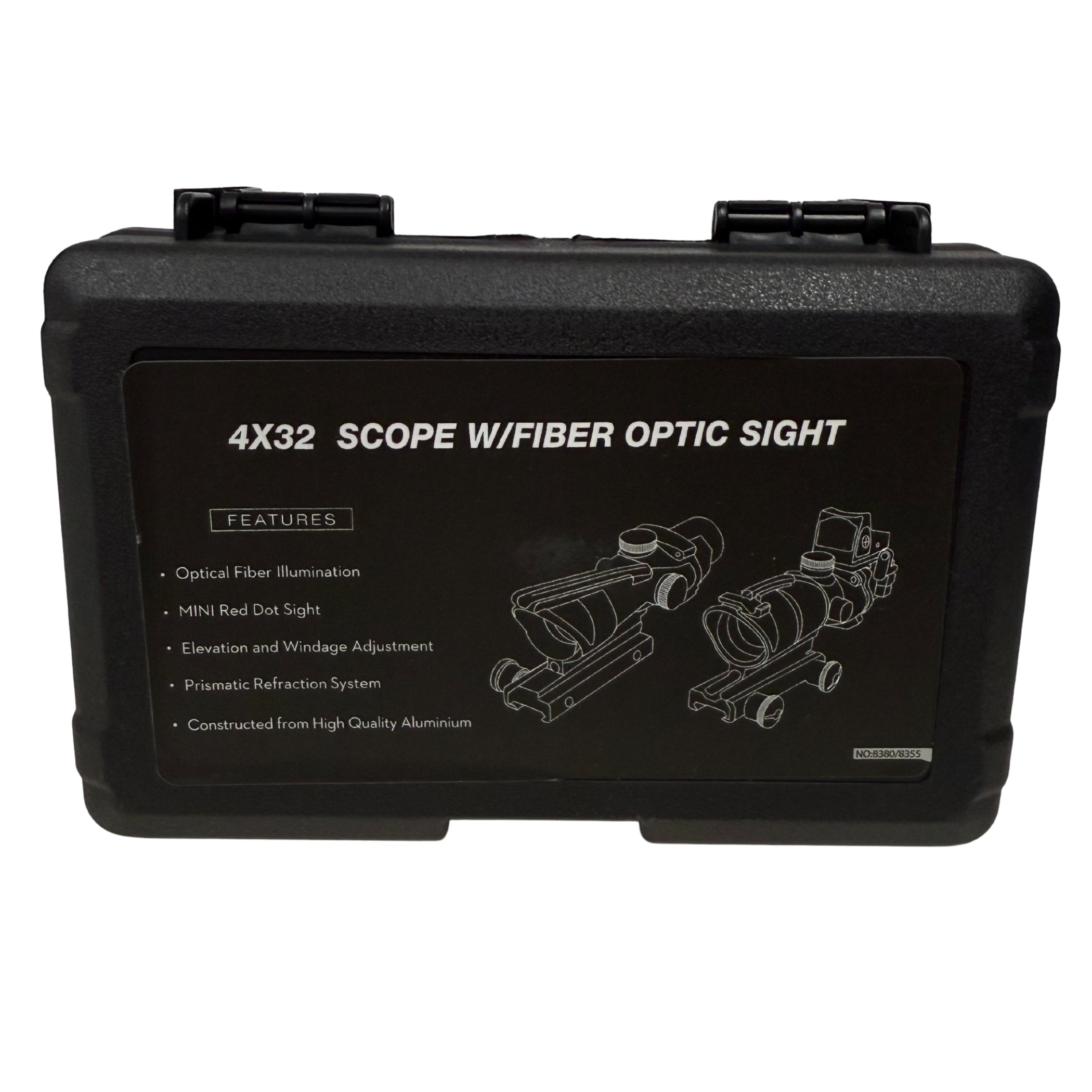 Discovery 4x32 ACOG Scope | Total Gun Safes