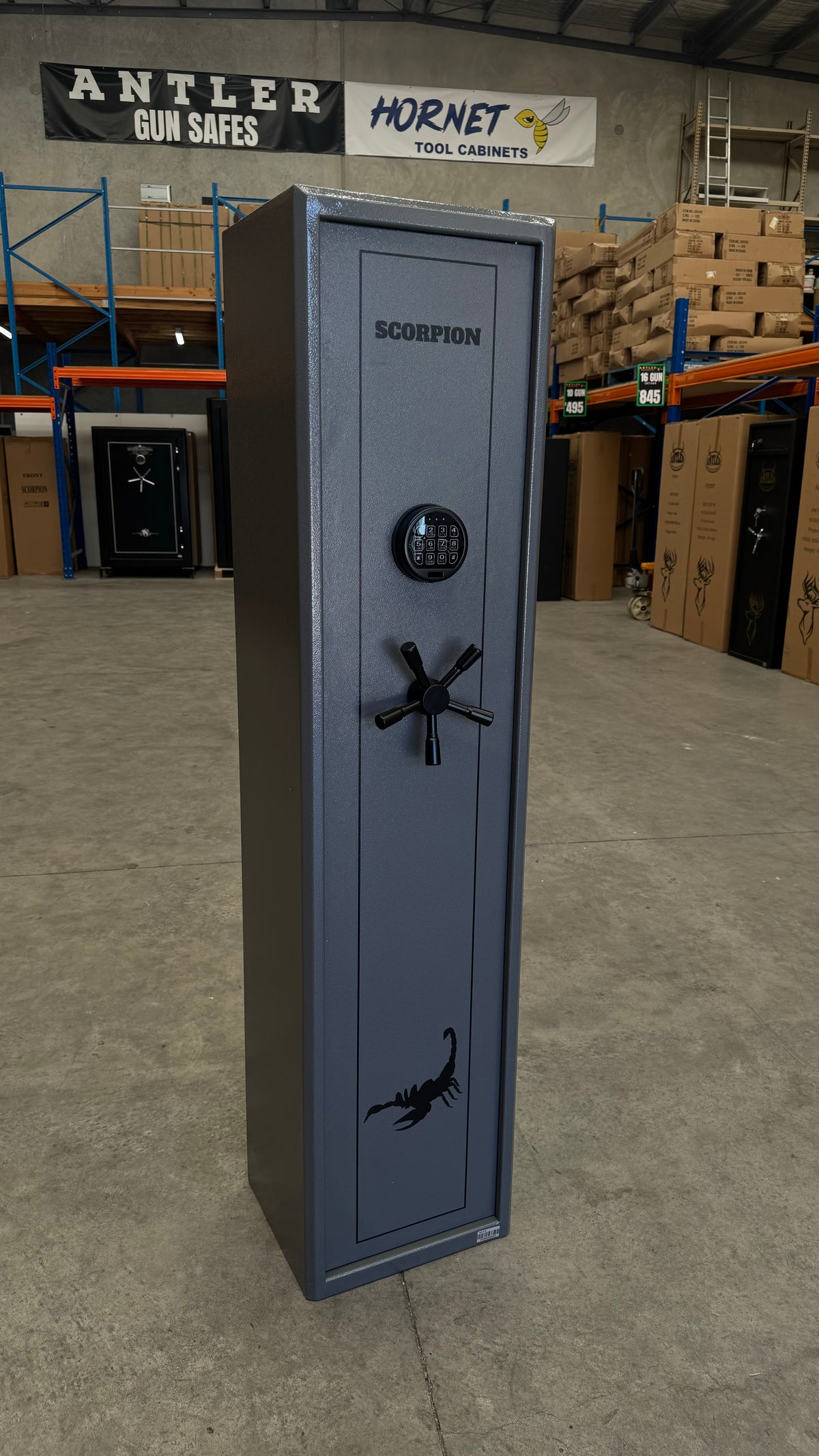 Scorpion 5 Digital Safe — Total Gun Safes