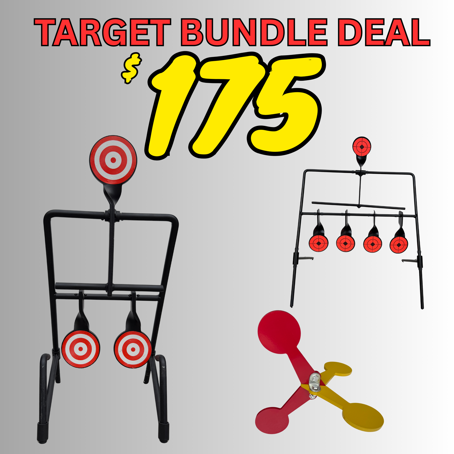 Shooting Targets | Buy Shooting Targets | Total Gun Safes