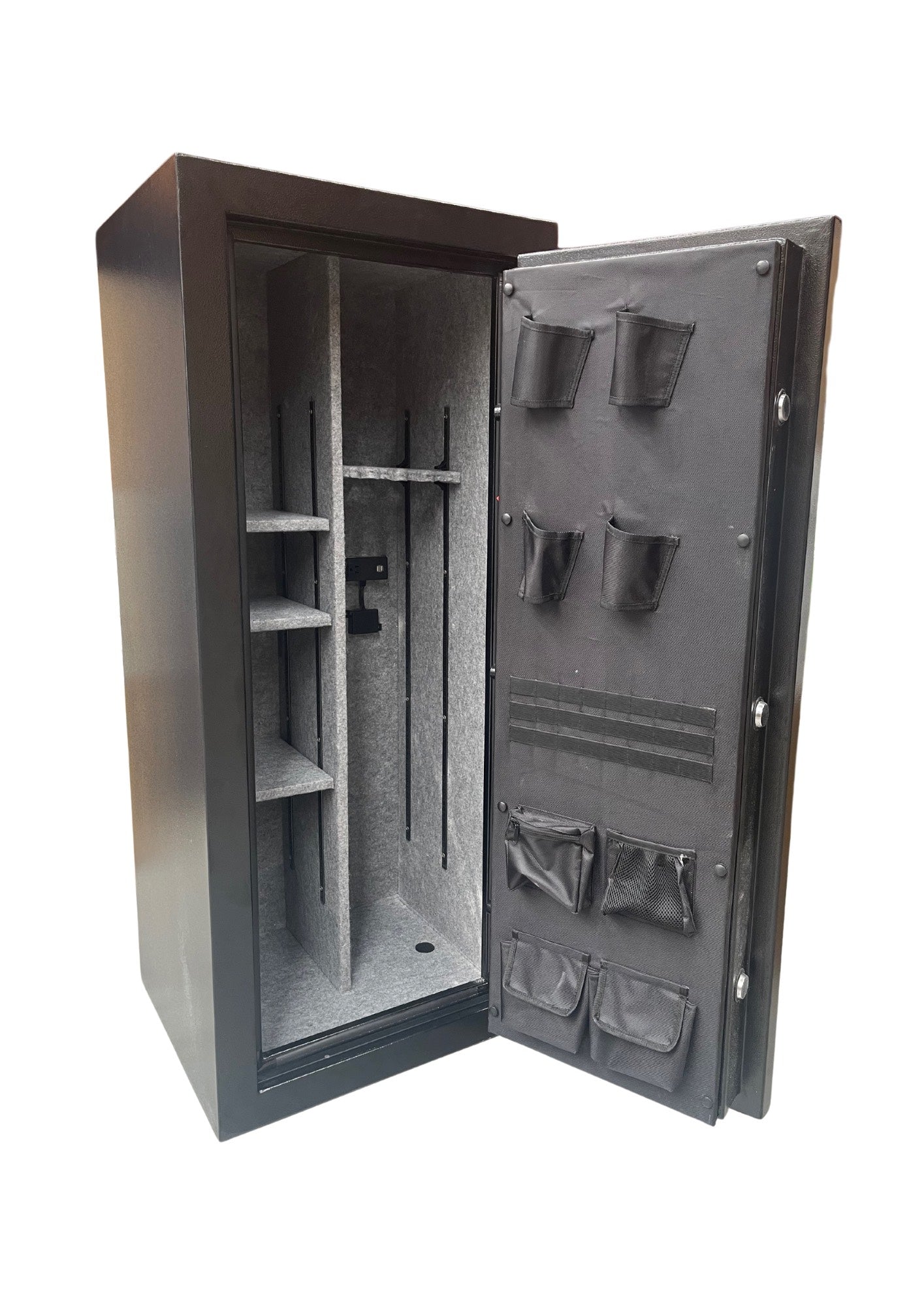Black Canyon 12 Gun Safe-177Kg Fireproof/Waterproof – TOTAL SAFES