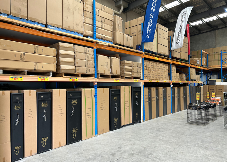 GUN SAFES – TOTAL SAFES
