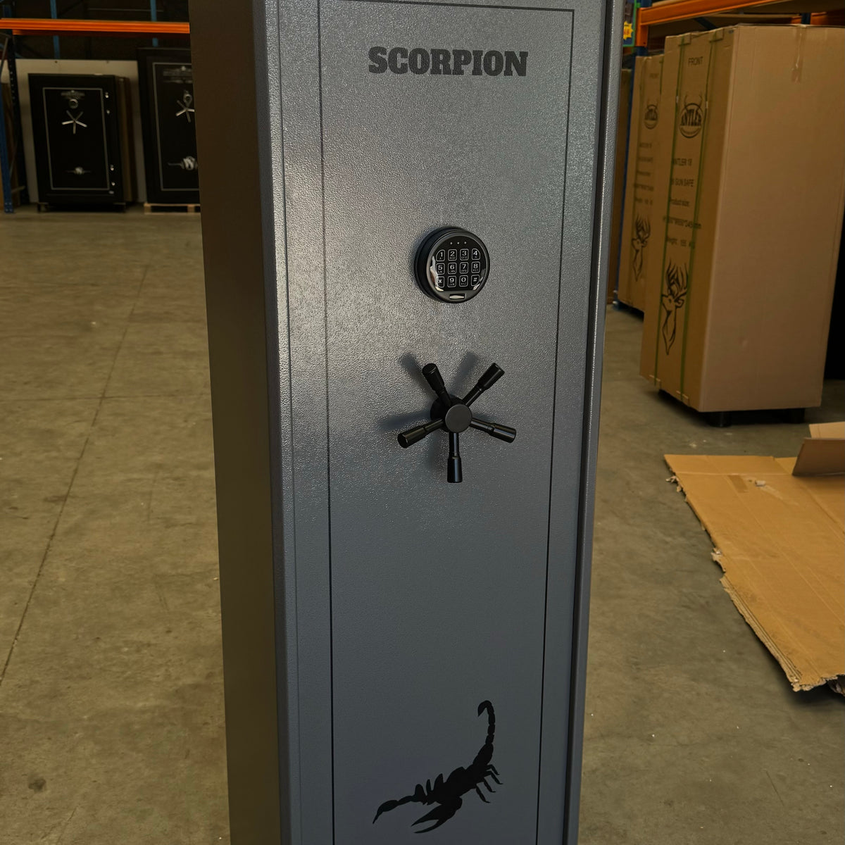 Scorpion 10 Digital Safe — Total Gun Safes
