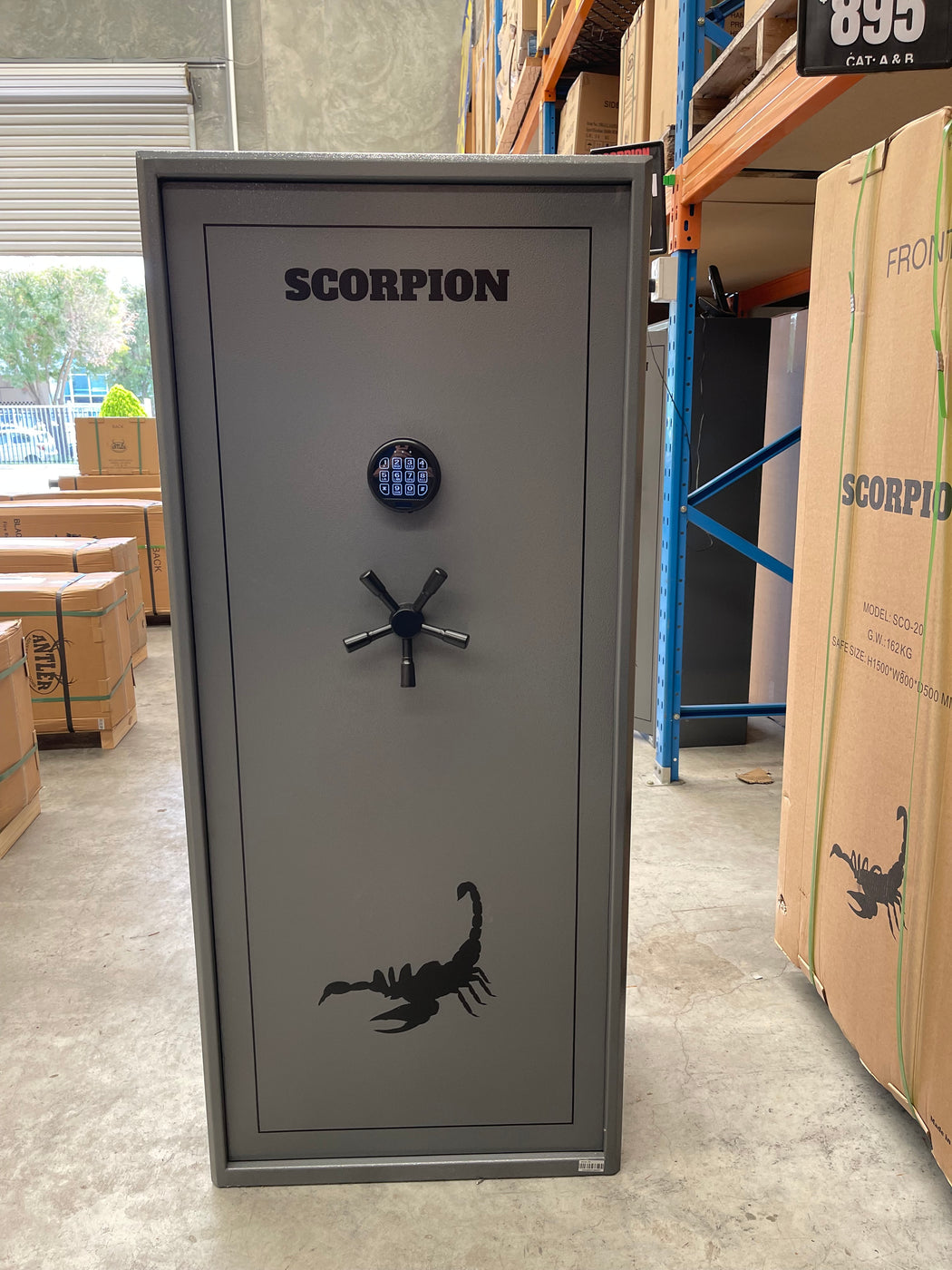 Scorpion 15 Digital Safe | Total Gun Safes
