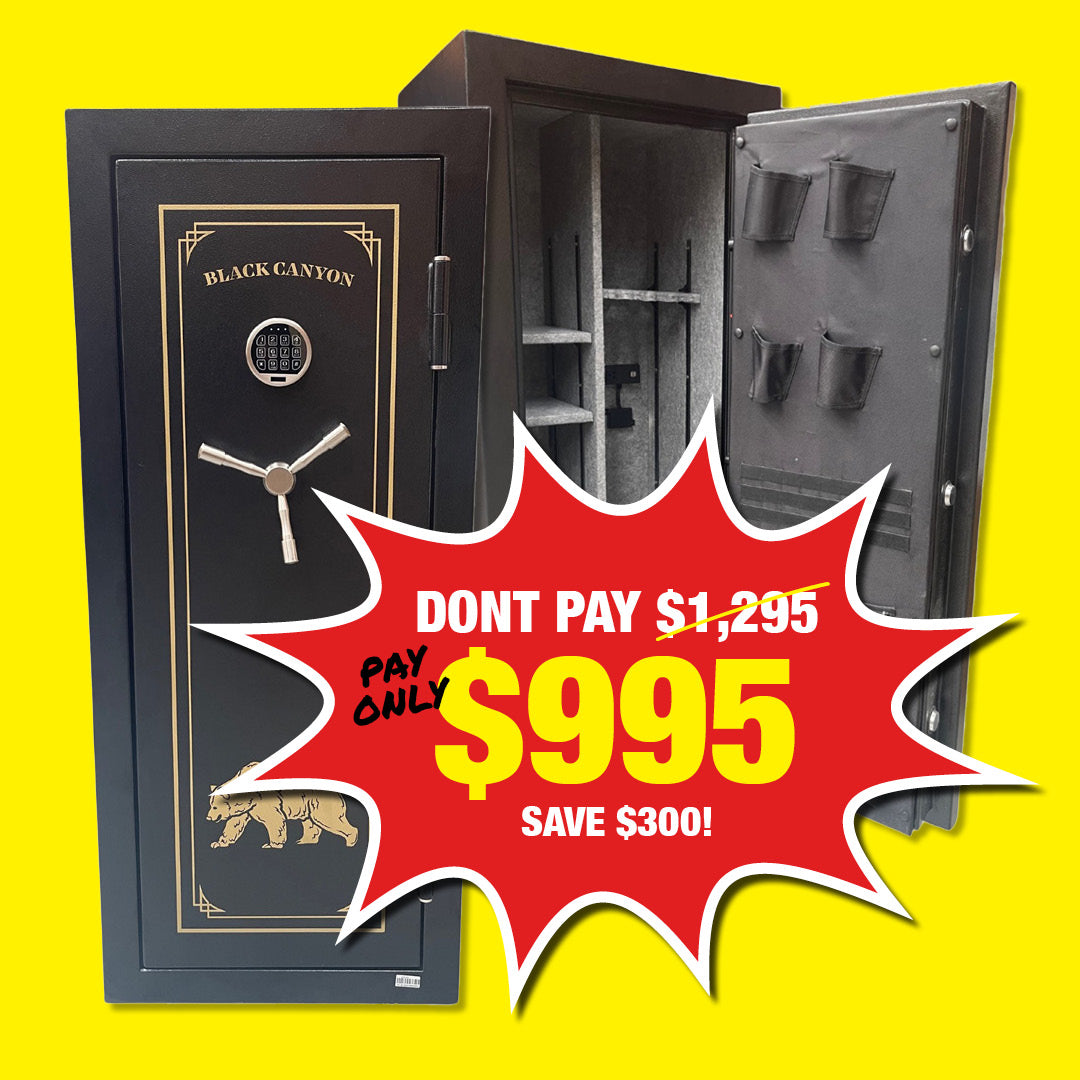 Total Gun Safes Australia