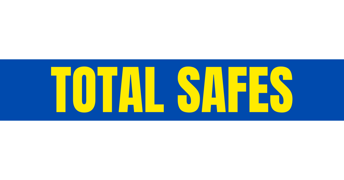 GUN SAFES – TOTAL SAFES